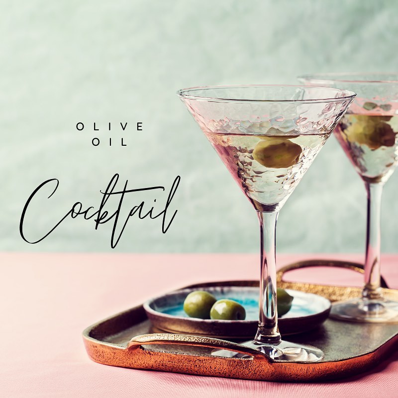 Olive oil cocktail – Five Groves Olive Estate